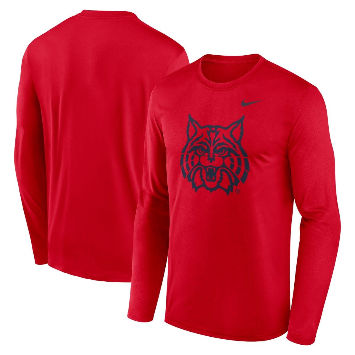 Nike Men's Nike Red Arizona Wildcats Primetime Alternate Logo Legend ...