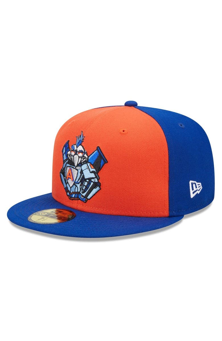 New Era Men's New Era Orange/Blue Aberdeen IronBirds Marvel x Minor ...