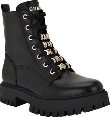 GUESS Fionaa Lug Sole Bootie (Women) | Nordstrom