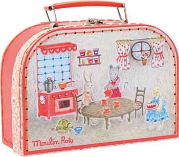 Speedy Monkey Tea Party Suitcase | Nordstrom