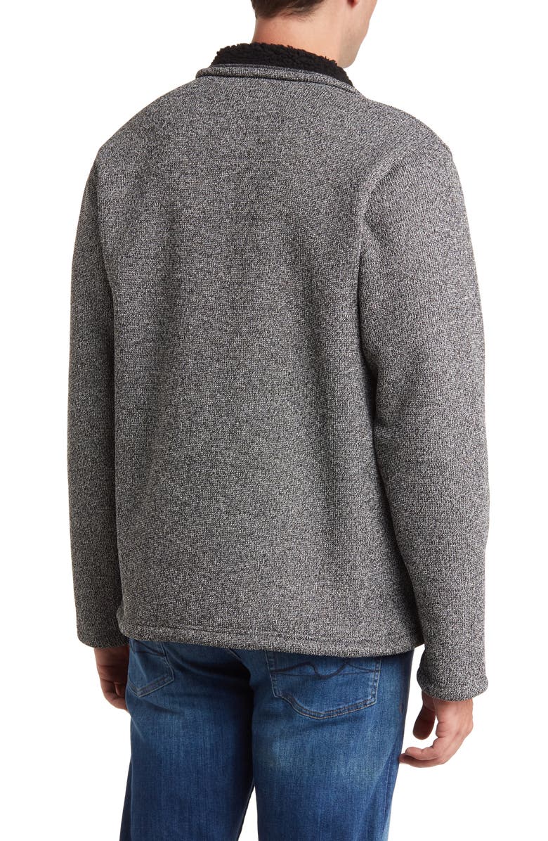 Spyder Expo Zip Jacket with Faux Shearling Lining | Nordstromrack