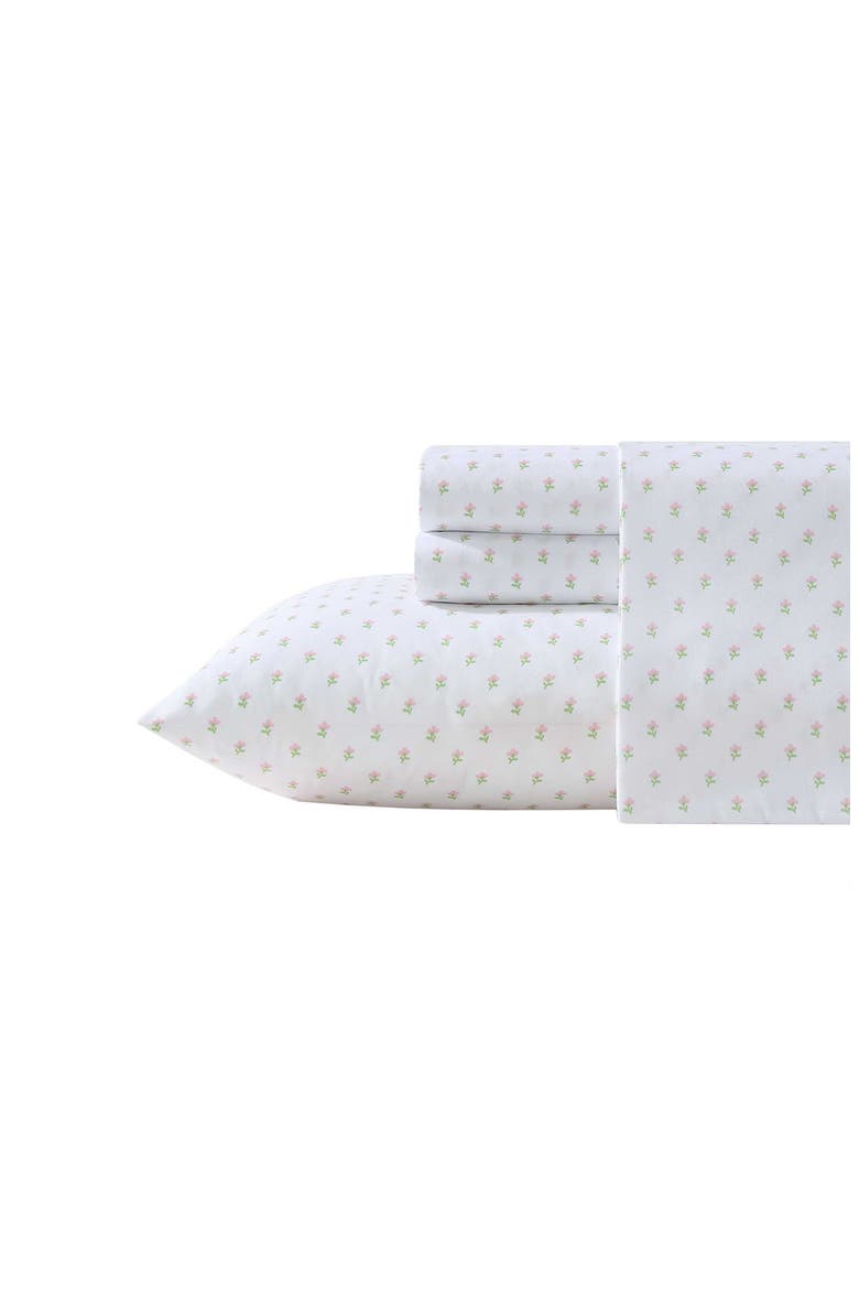 Violet Print Microfiber Sheet Set | Nordstromrack