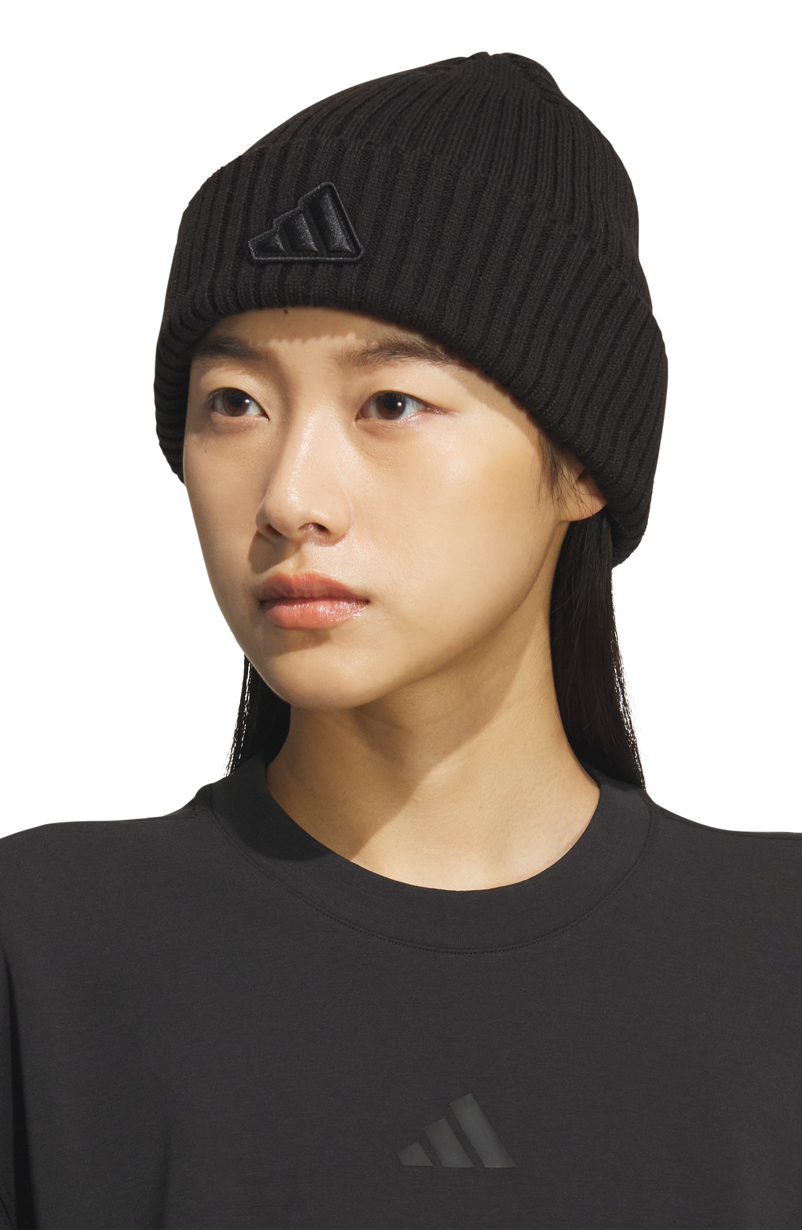 adidas Altitude Folded Cuff Beanie | Nordstromrack