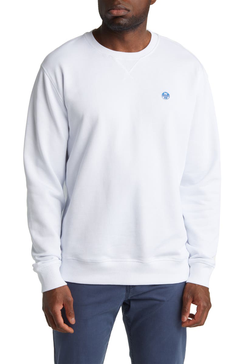 NORTH SAILS Logo Embroidered Sweatshirt | Nordstromrack