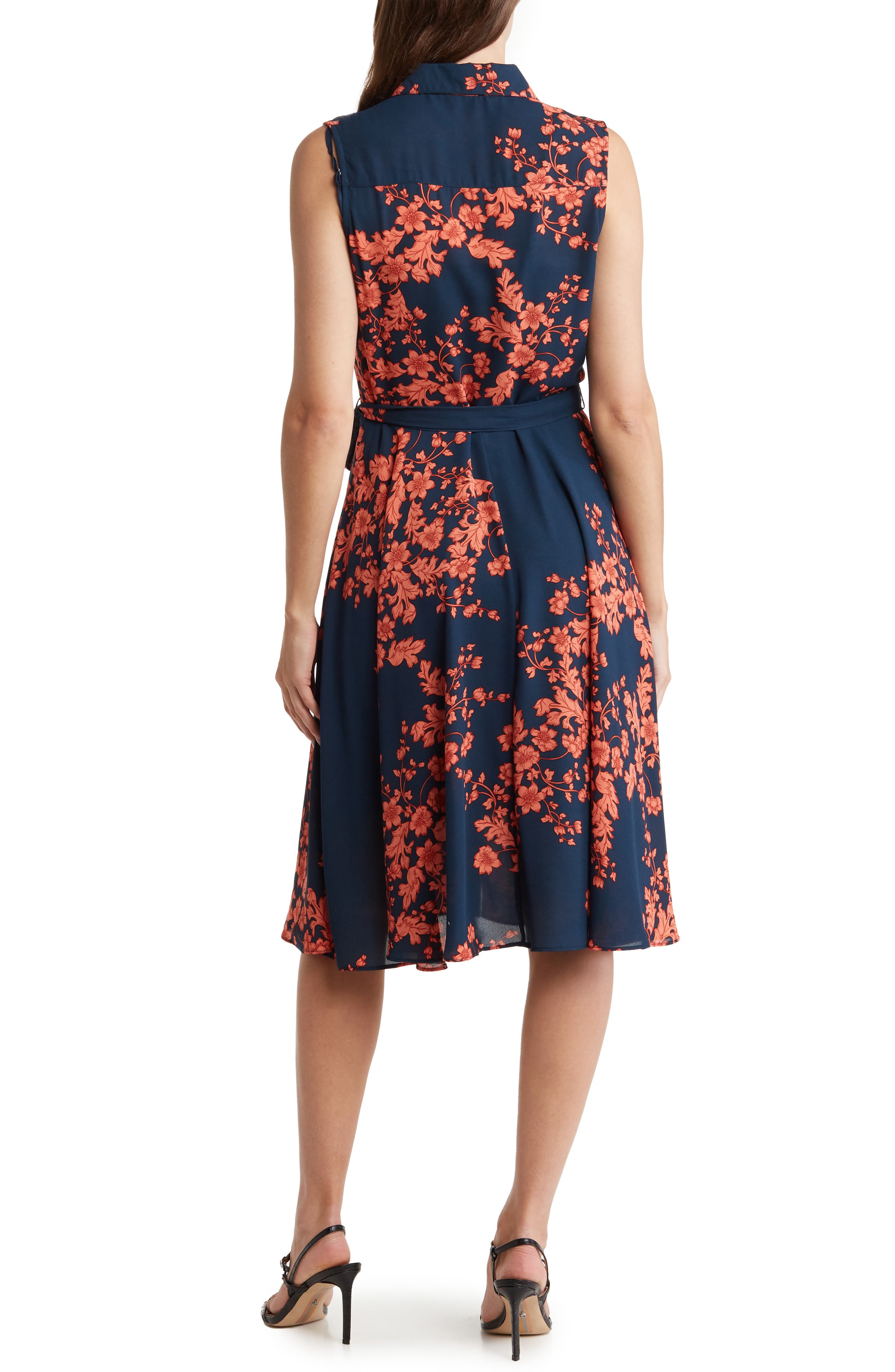 Nanette Lepore Knife Pleat Midi Shirtdress | Nordstromrack