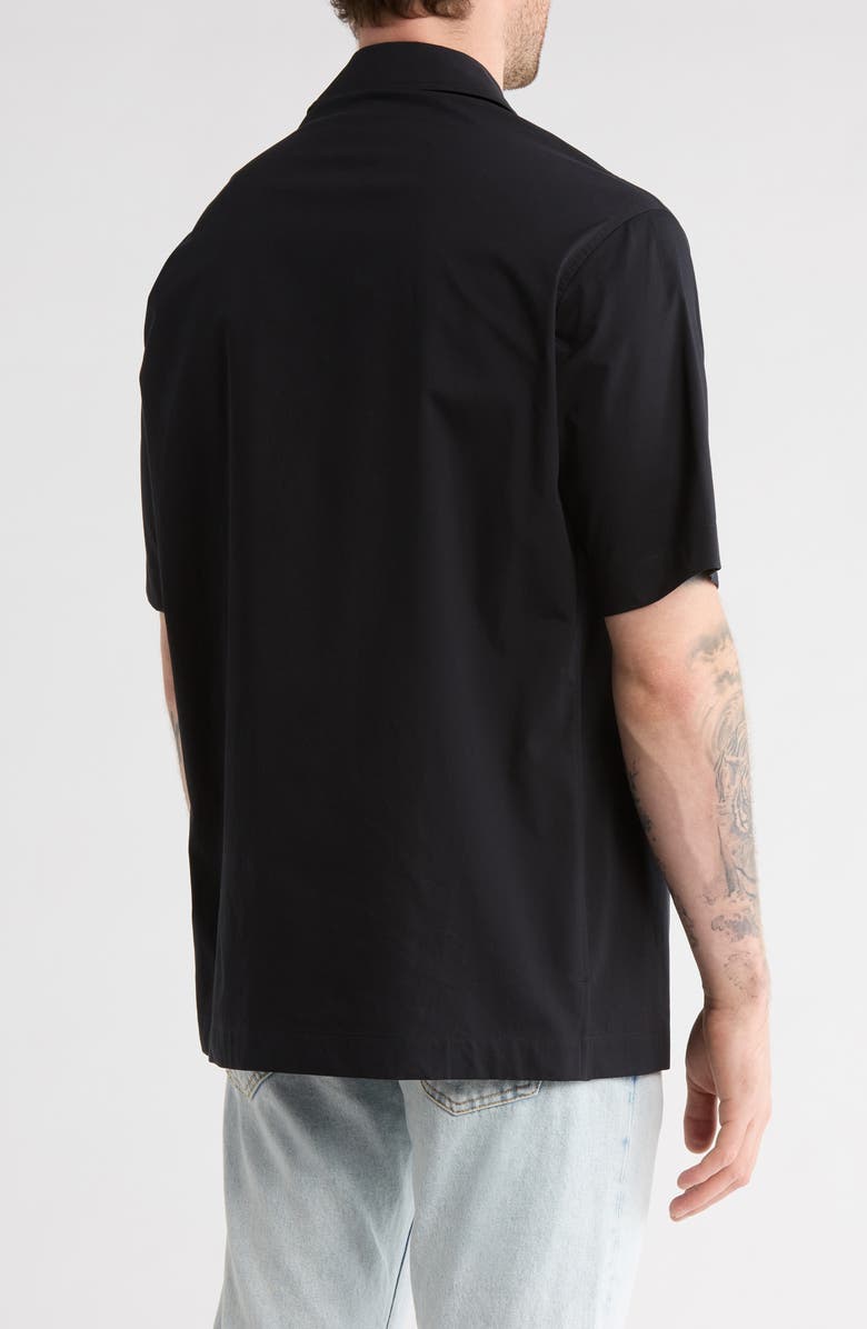 Off-White Diagonal Pocket Holiday Button-Up Shirt | Nordstromrack