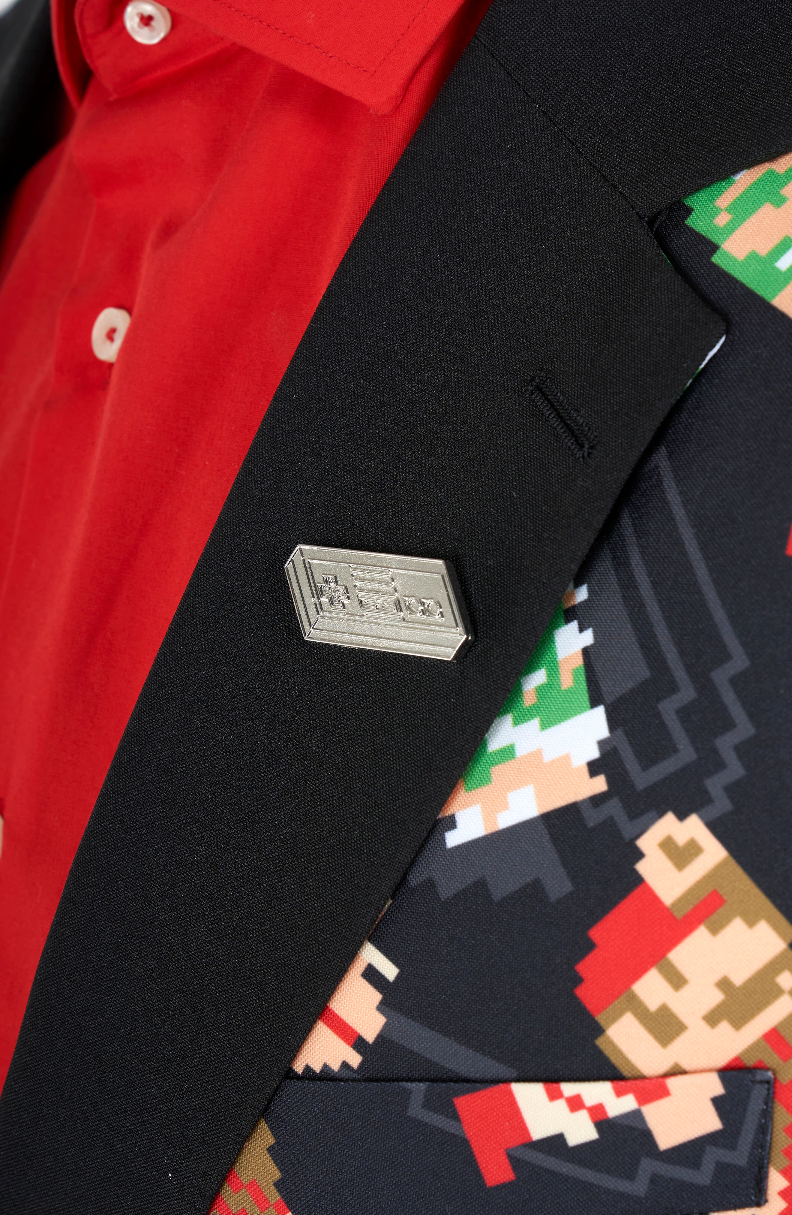 OppoSuits Super Mario Brothers Notch Collar Blazer | Nordstromrack