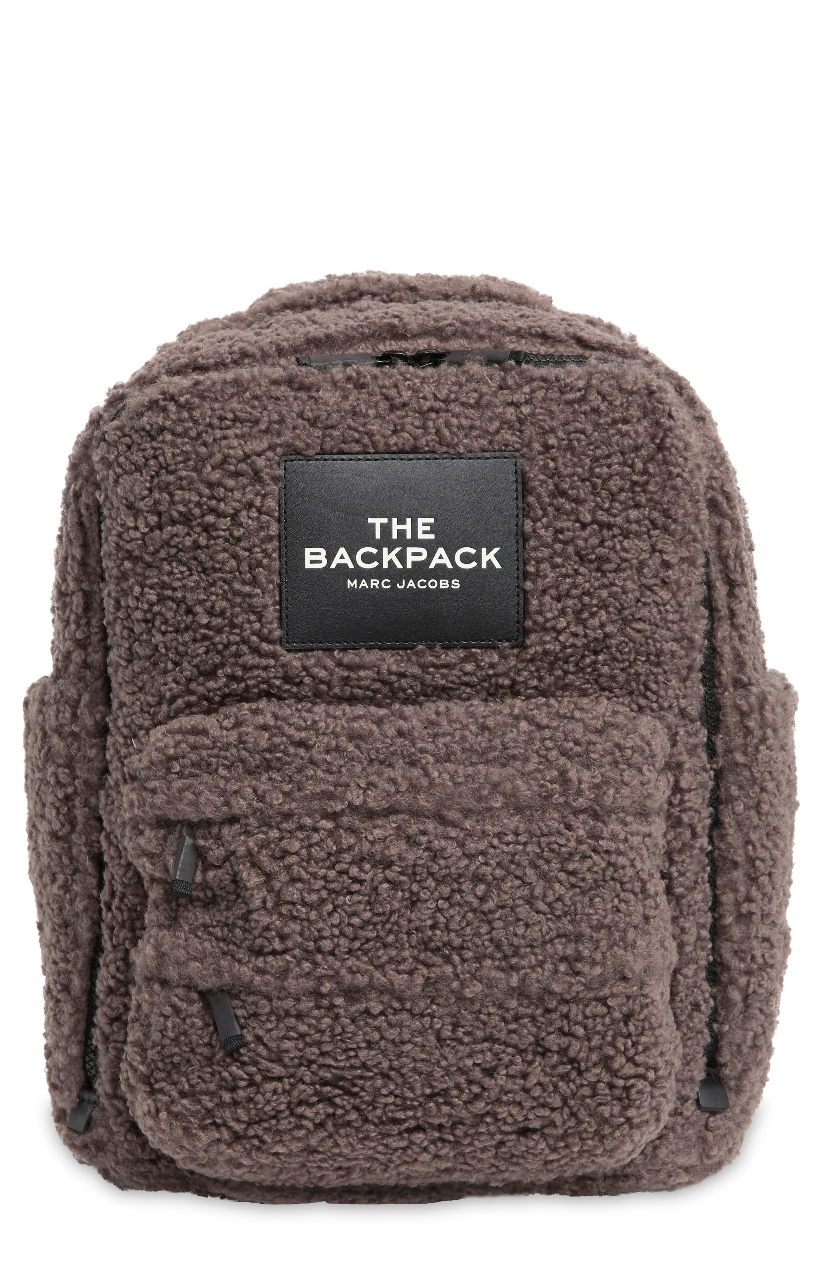 Marc Jacobs The Faux Shearling Backpack | Nordstromrack