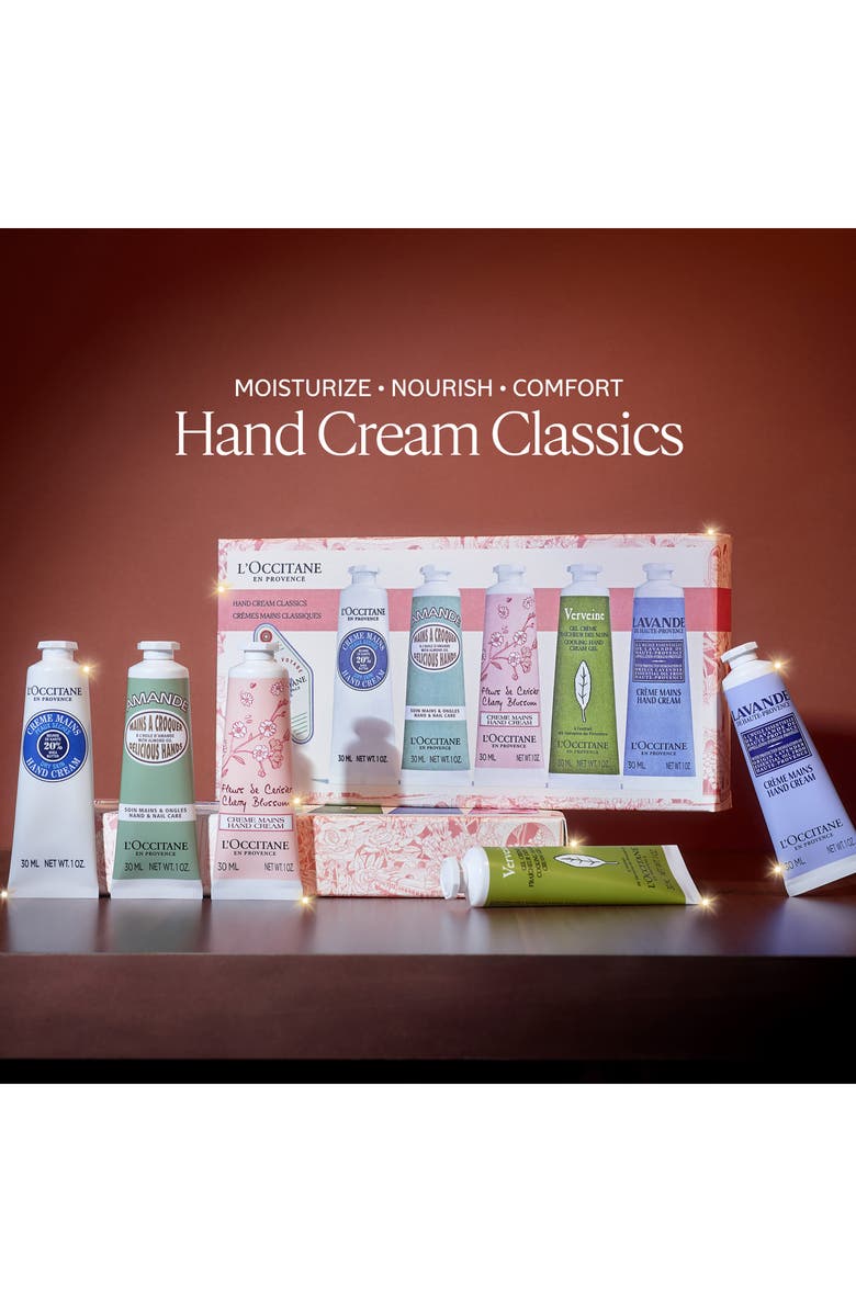 L'Occitane Nourishing & Protective Hand Cream Set (Limited Edition) $65 ...
