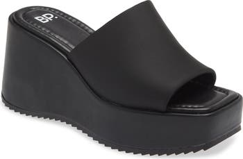 BP. Dylan Platform Slide Sandal (Women) | Nordstrom