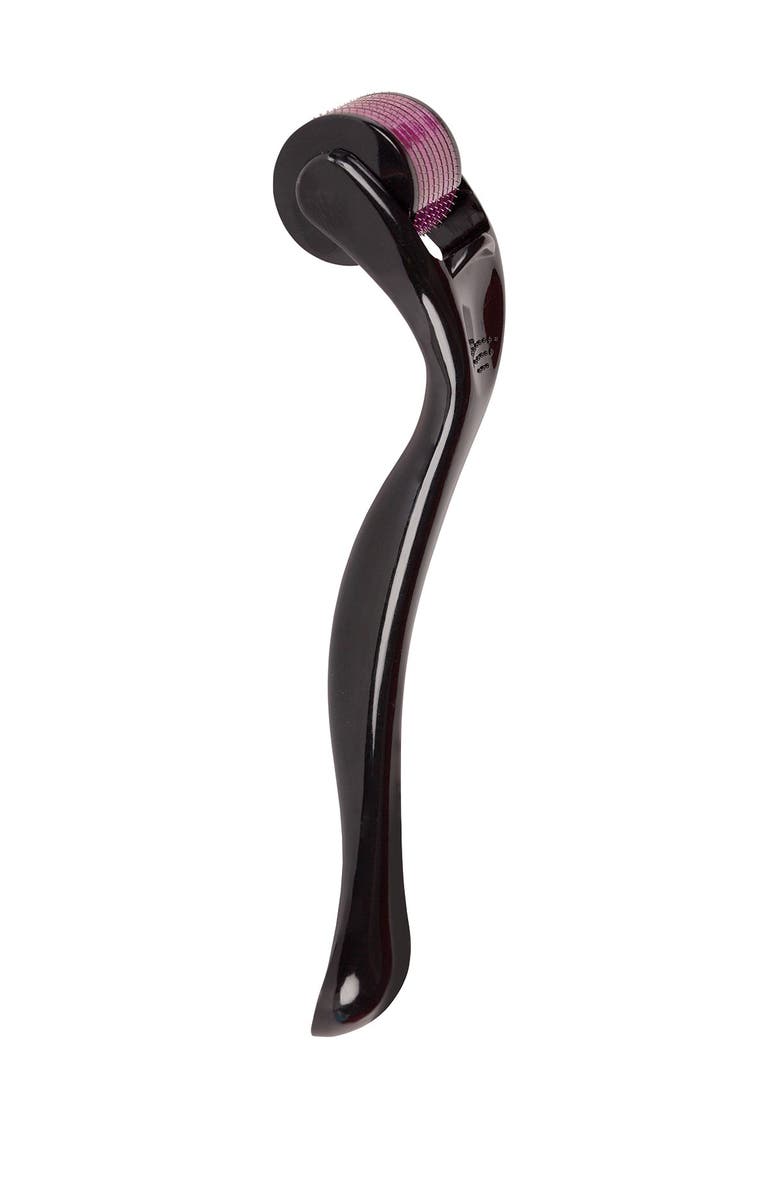 ORA Facial Microneedle Roller System - 0.25mm Needle Depth - Purple ...