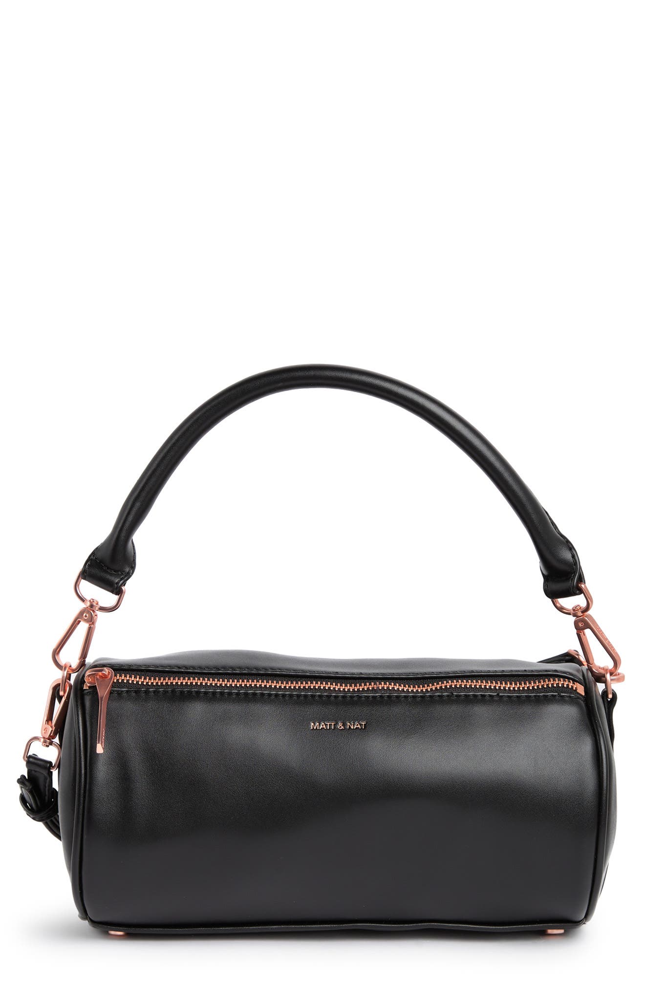 Matt & Nat MATT AND NAT Loom Vegan Leather Satchel Bag | Nordstromrack
