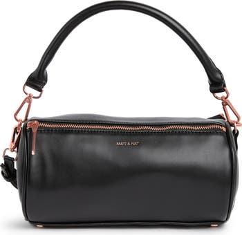 Matt & Nat MATT AND NAT Loom Vegan Leather Satchel Bag | Nordstromrack