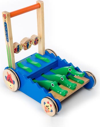 Melissa & Doug 'Chomp & Clack' Personalized Alligator Push Toy | Nordstrom