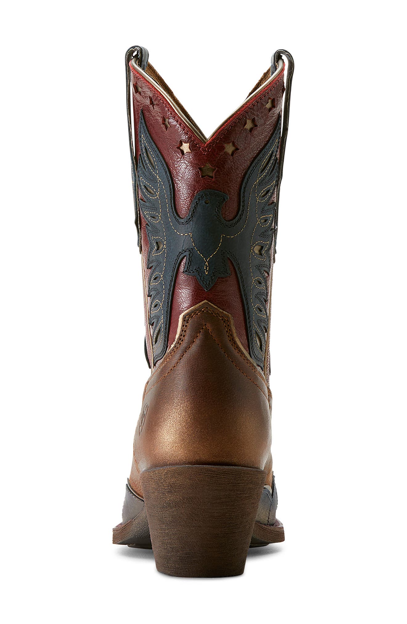 Ariat Bravery Dusted Denim Western Boot (Women) | Nordstromrack