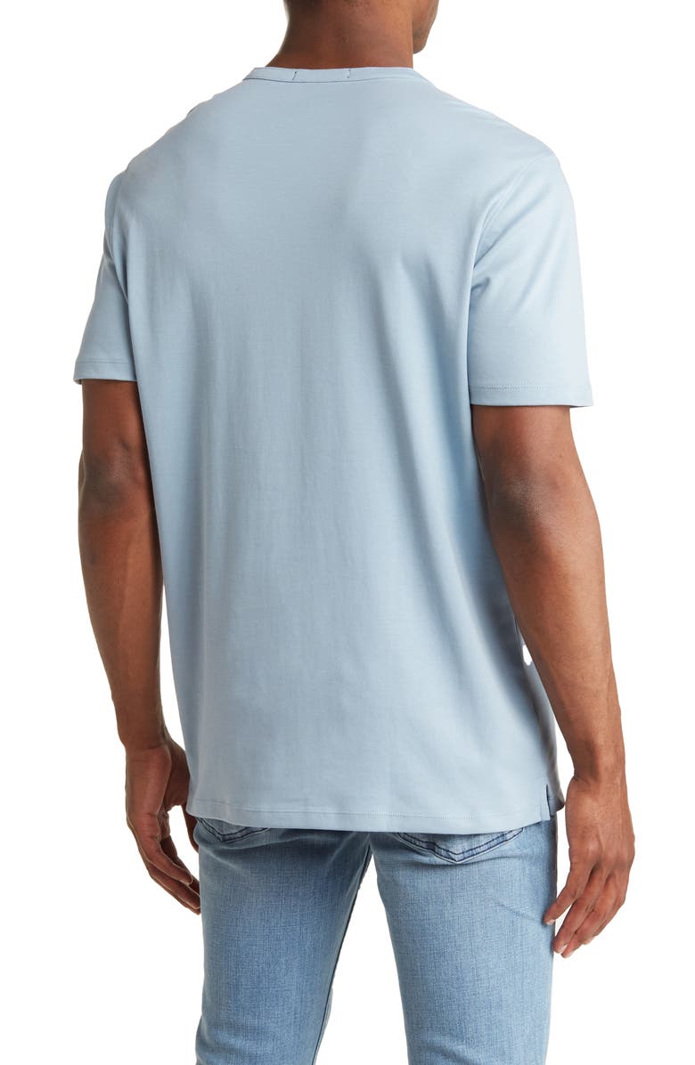 Robert Barakett Jefferson Short Sleeve Henley | Nordstromrack