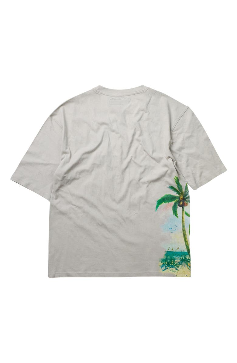 Reason Luckier We Become Graphic Print T-Shirt | Nordstromrack