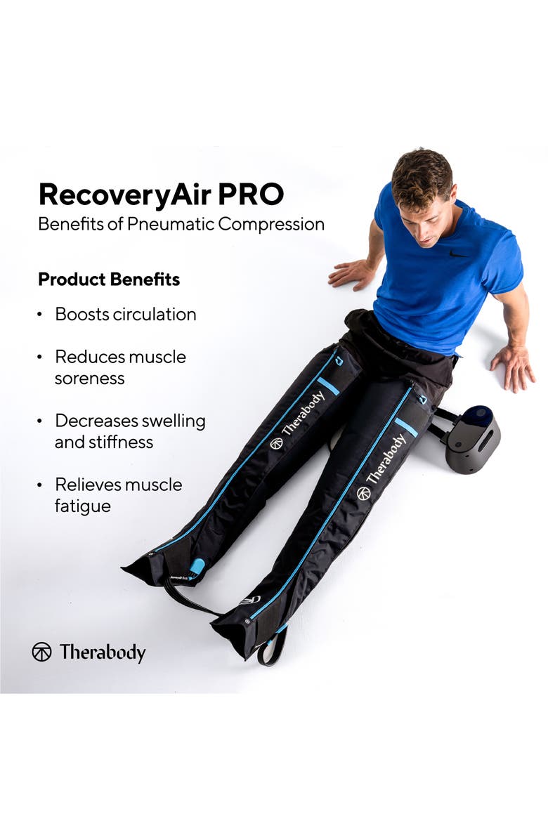 Therabody RecoveryAir Pro Customizable Massage Boots | Nordstrom