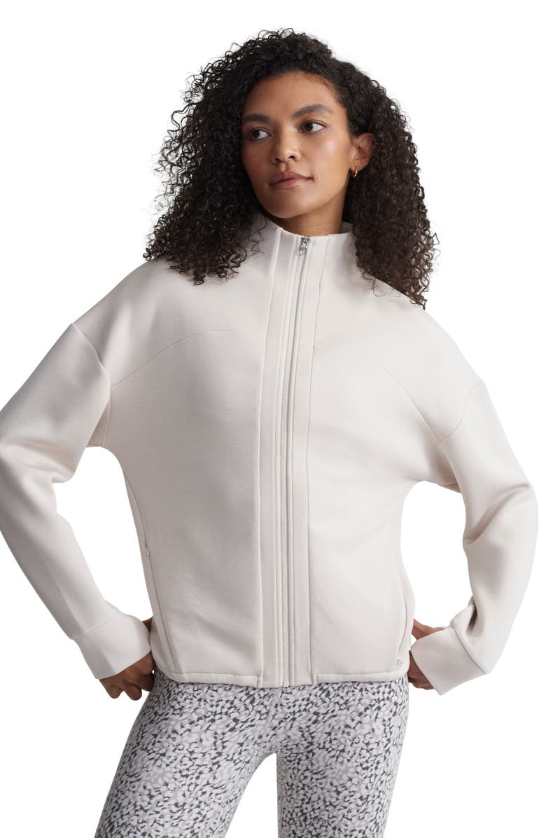 Varley Tayah Full Zip Knit Jacket | Nordstrom