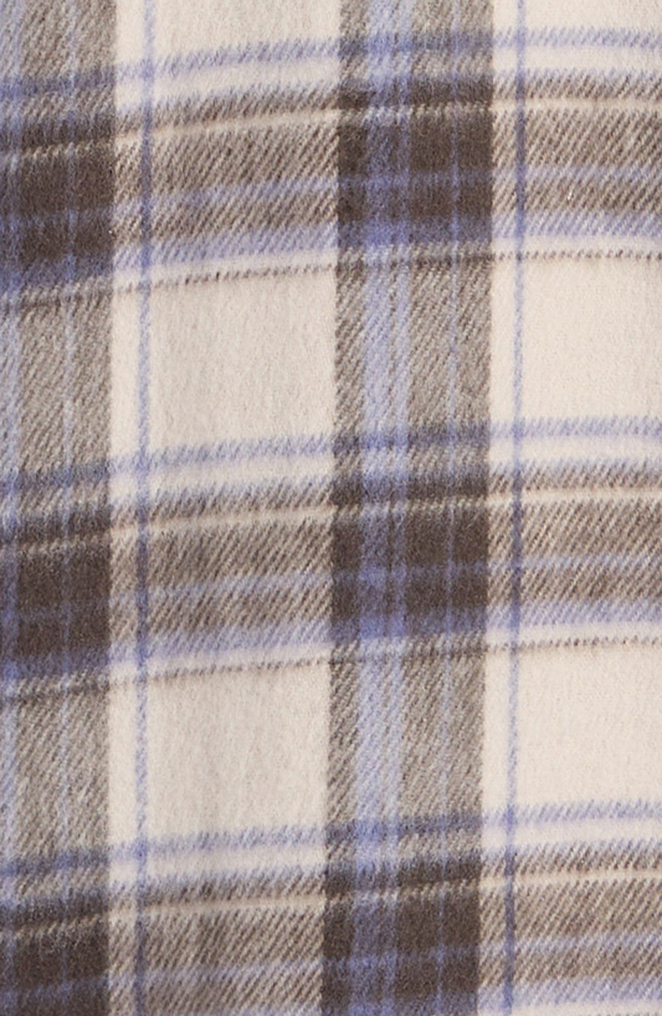 Treasure & Bond Kids' Plaid Hooded Shacket | Nordstromrack