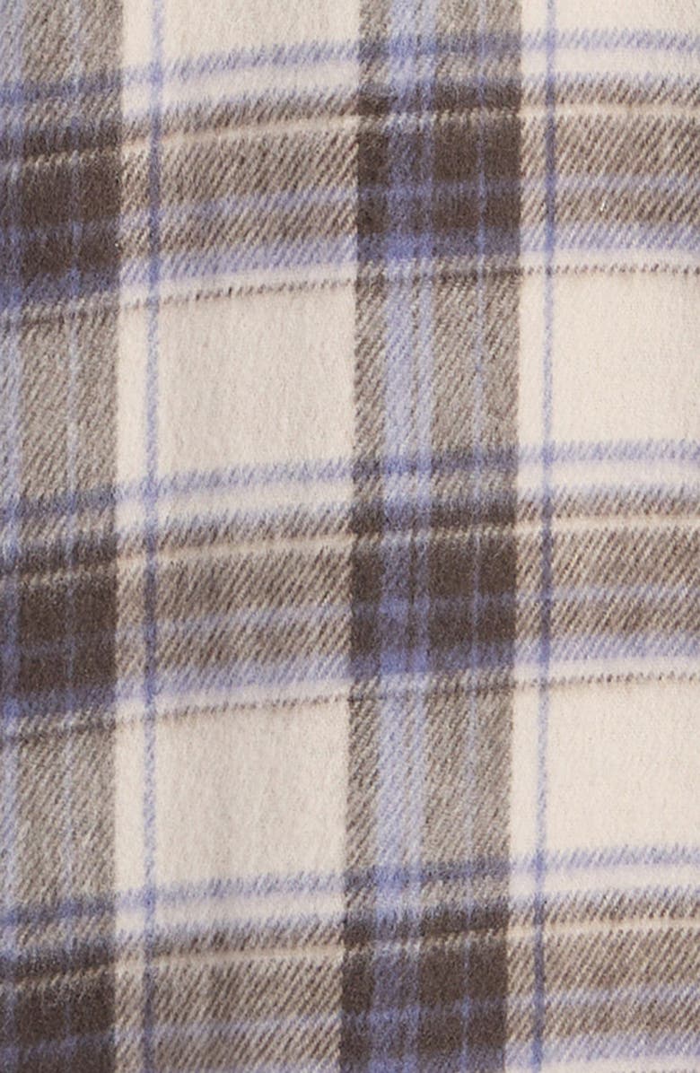 Treasure & Bond Kids' Plaid Hooded Shacket | Nordstromrack