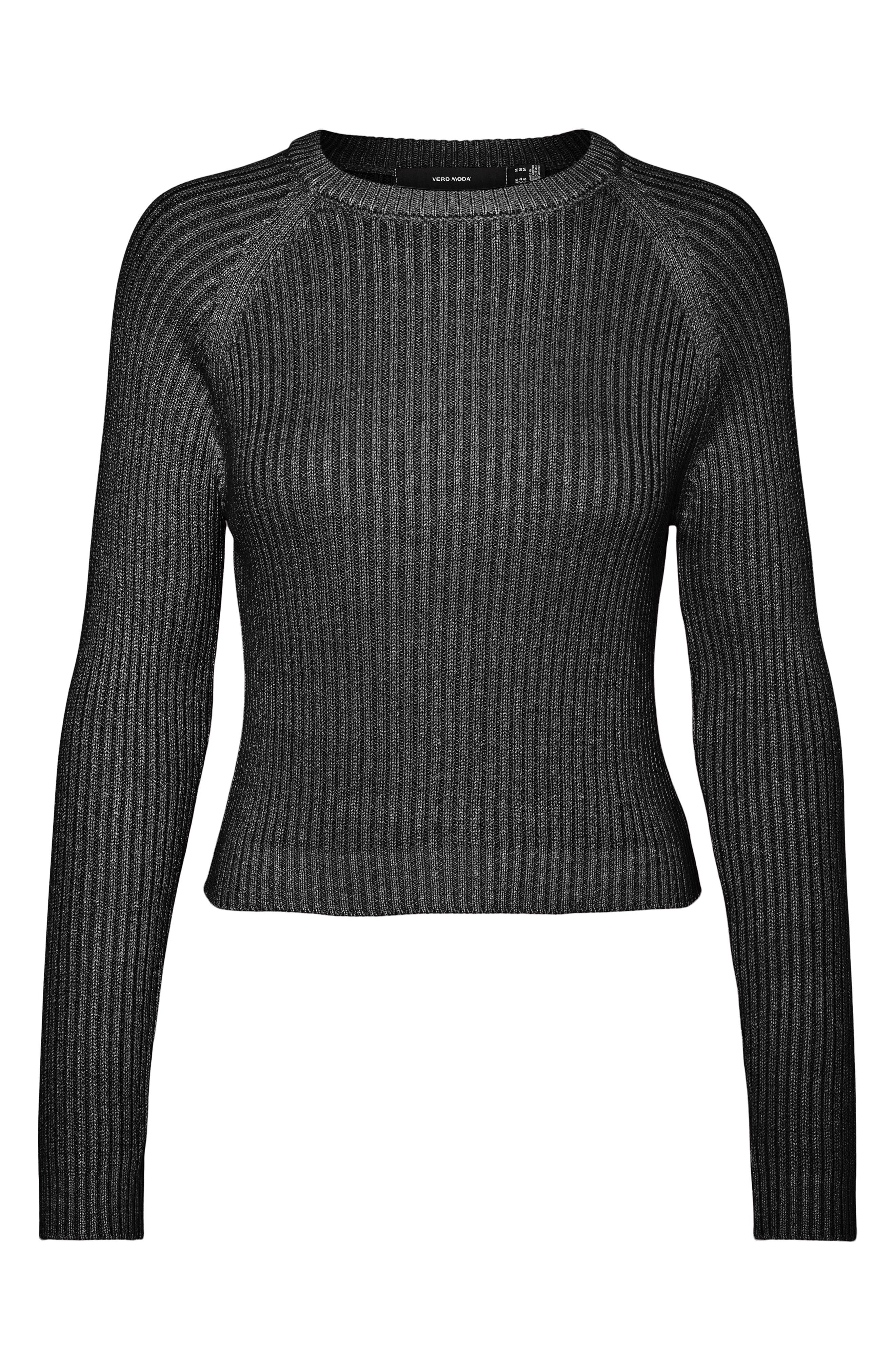 VERO MODA Rib Crewneck Pullover | Nordstromrack