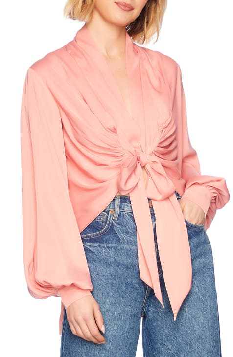 Women's Coral Tops | Nordstrom
