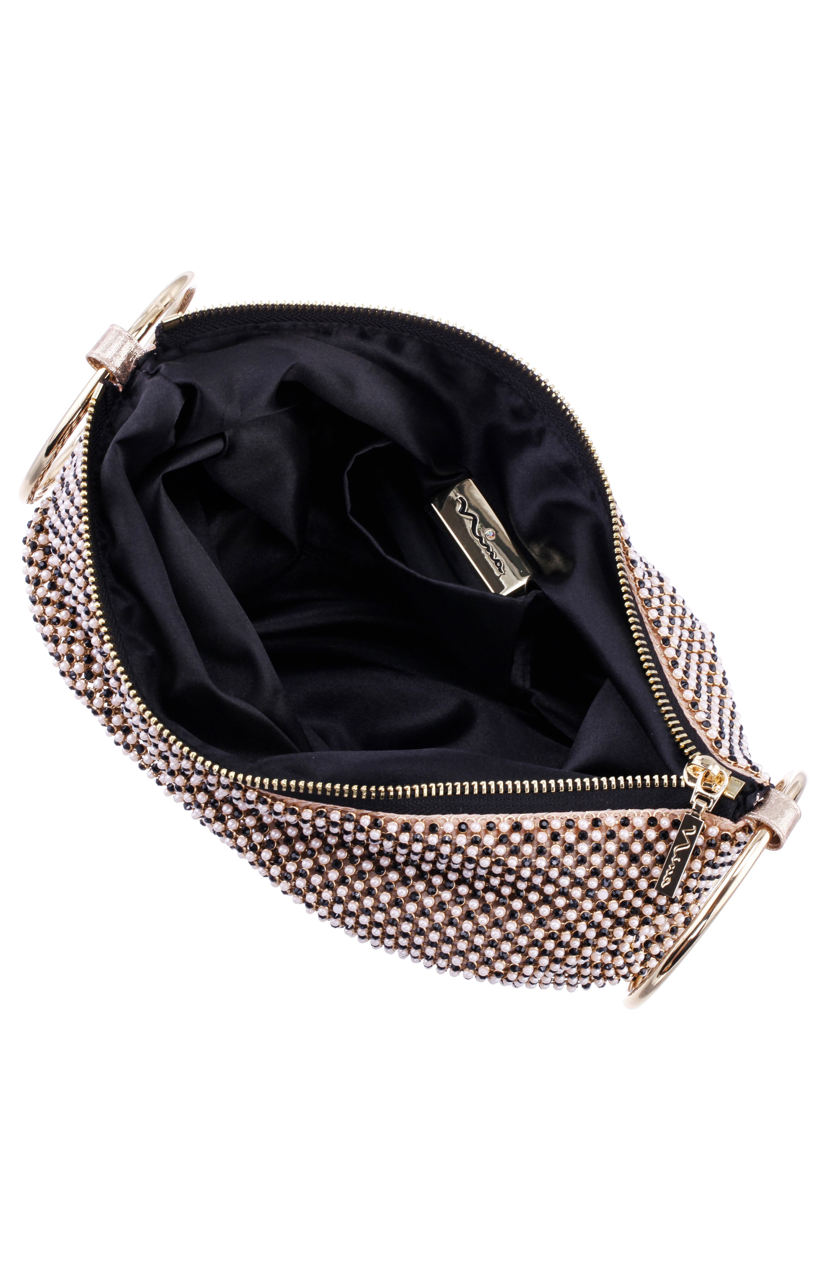 Nina Crystal Mesh Bag | Nordstromrack