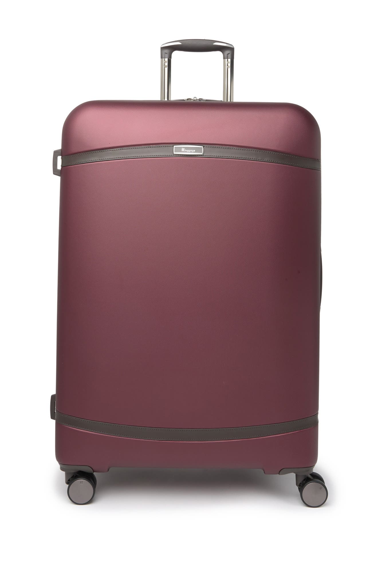 IT LUGGAGE Quaint Hardside 8-Wheel 32" Expandable Spinner Suitcase ...