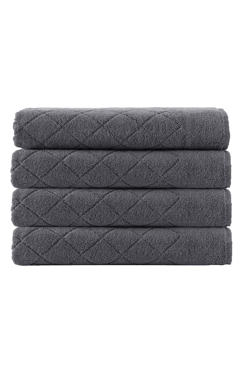 ENCHANTE HOME 4 Piece Gracious Turkish Cotton Towel Set | Nordstromrack