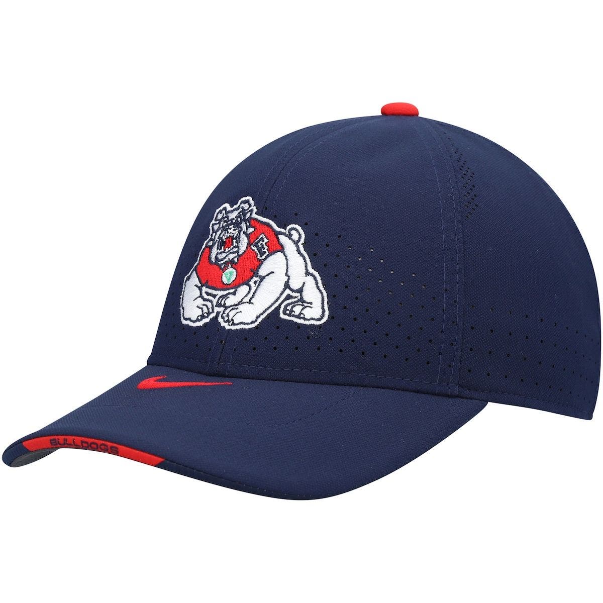 Nike Men's Nike Navy Fresno State Bulldogs 2021 Sideline Legacy91 ...