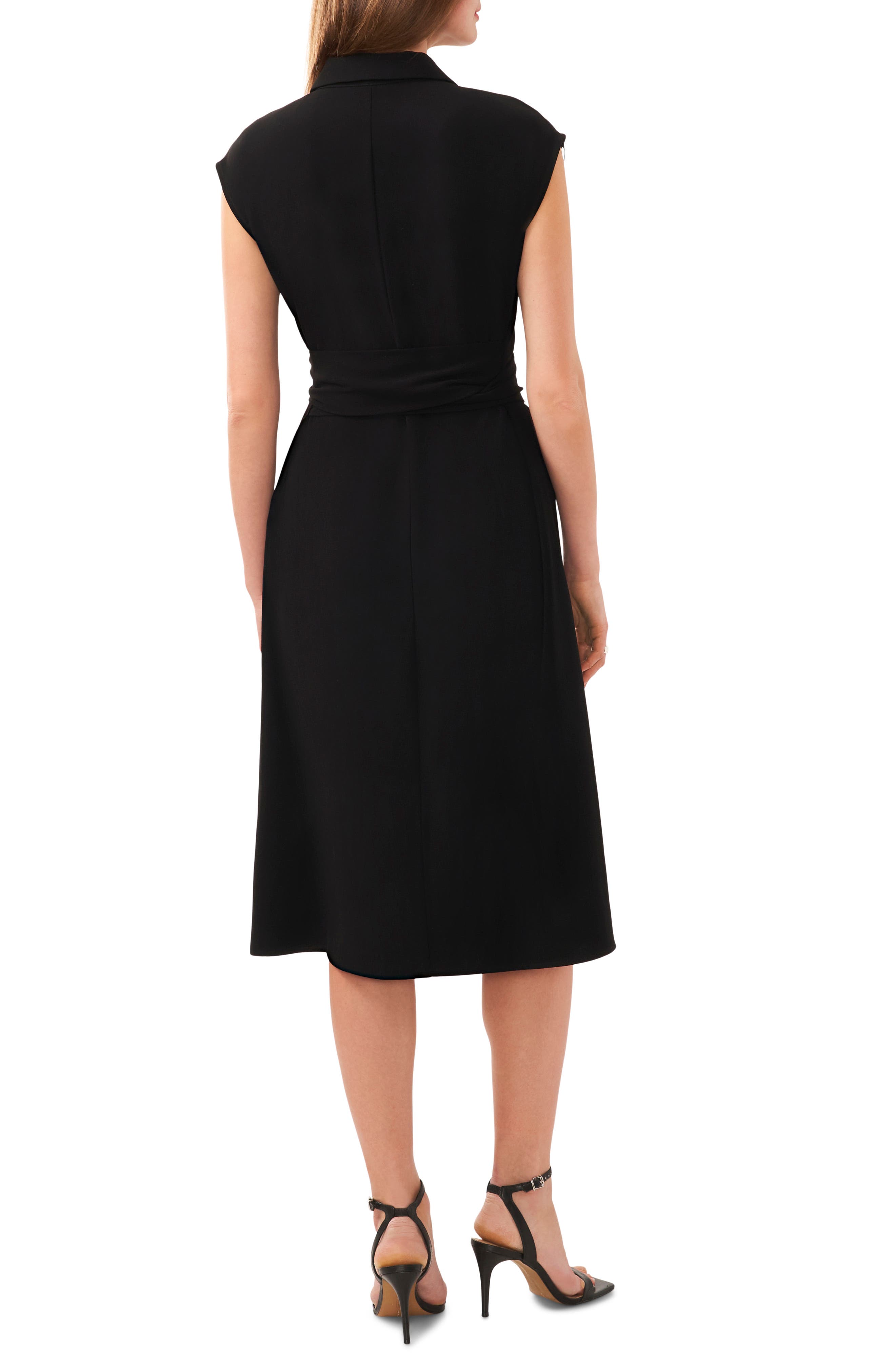 Halogen® Cap Sleeve Midi Dress | Nordstromrack