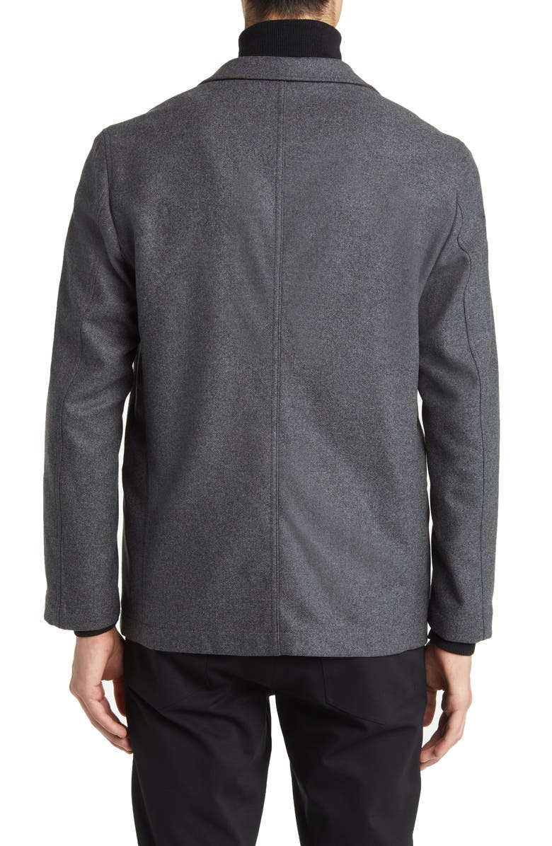 BOSS Jaime Felted Wool Car Coat | Nordstromrack