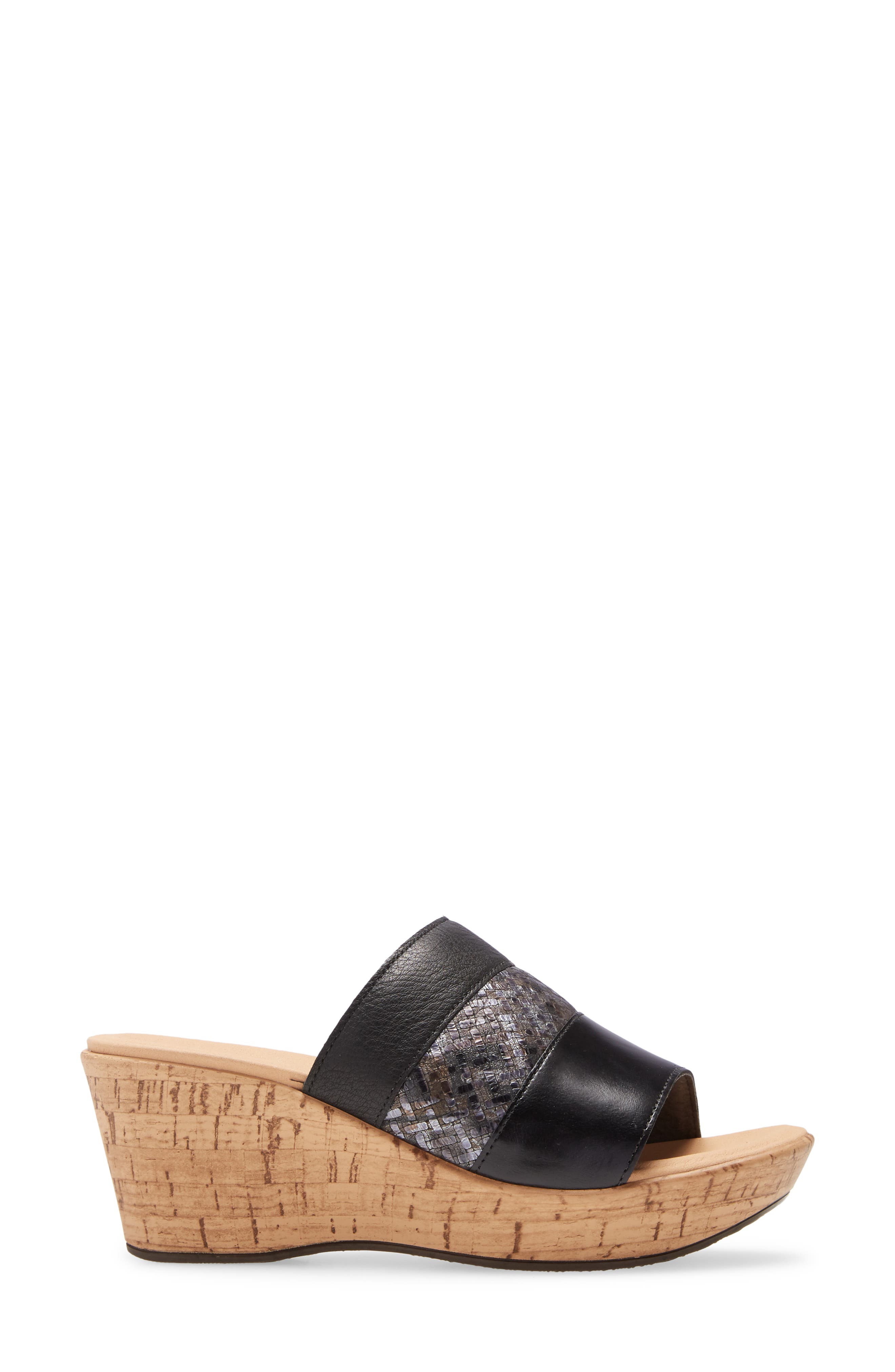 Naot Tiki Wedge Slide Sandal (Women) | Nordstromrack