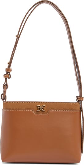 Sam Edelman Marsella Suede & Leather Shoulder Bag | Nordstromrack