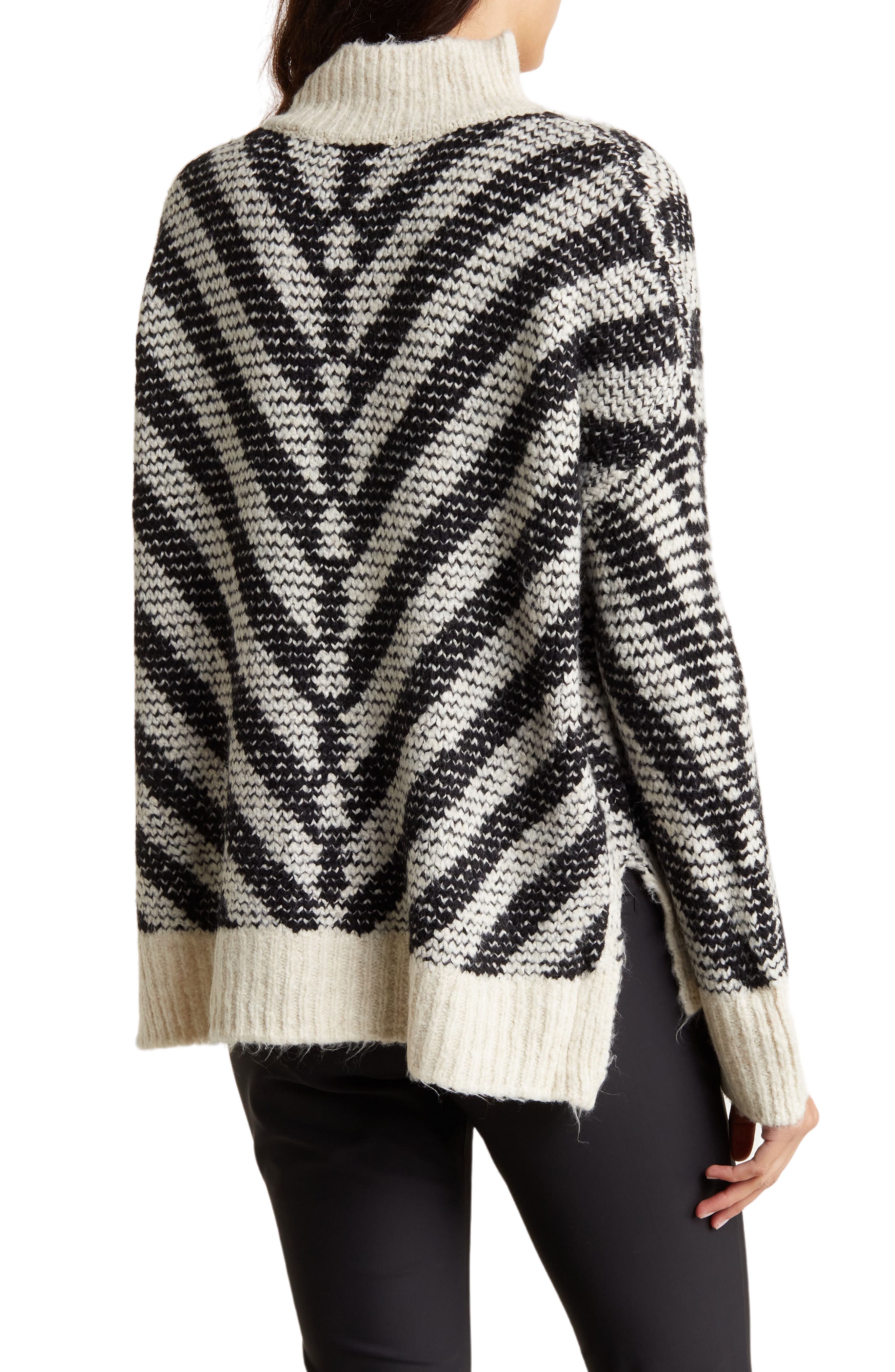 Chevron Pullover Sweater (Women) | Nordstromrack