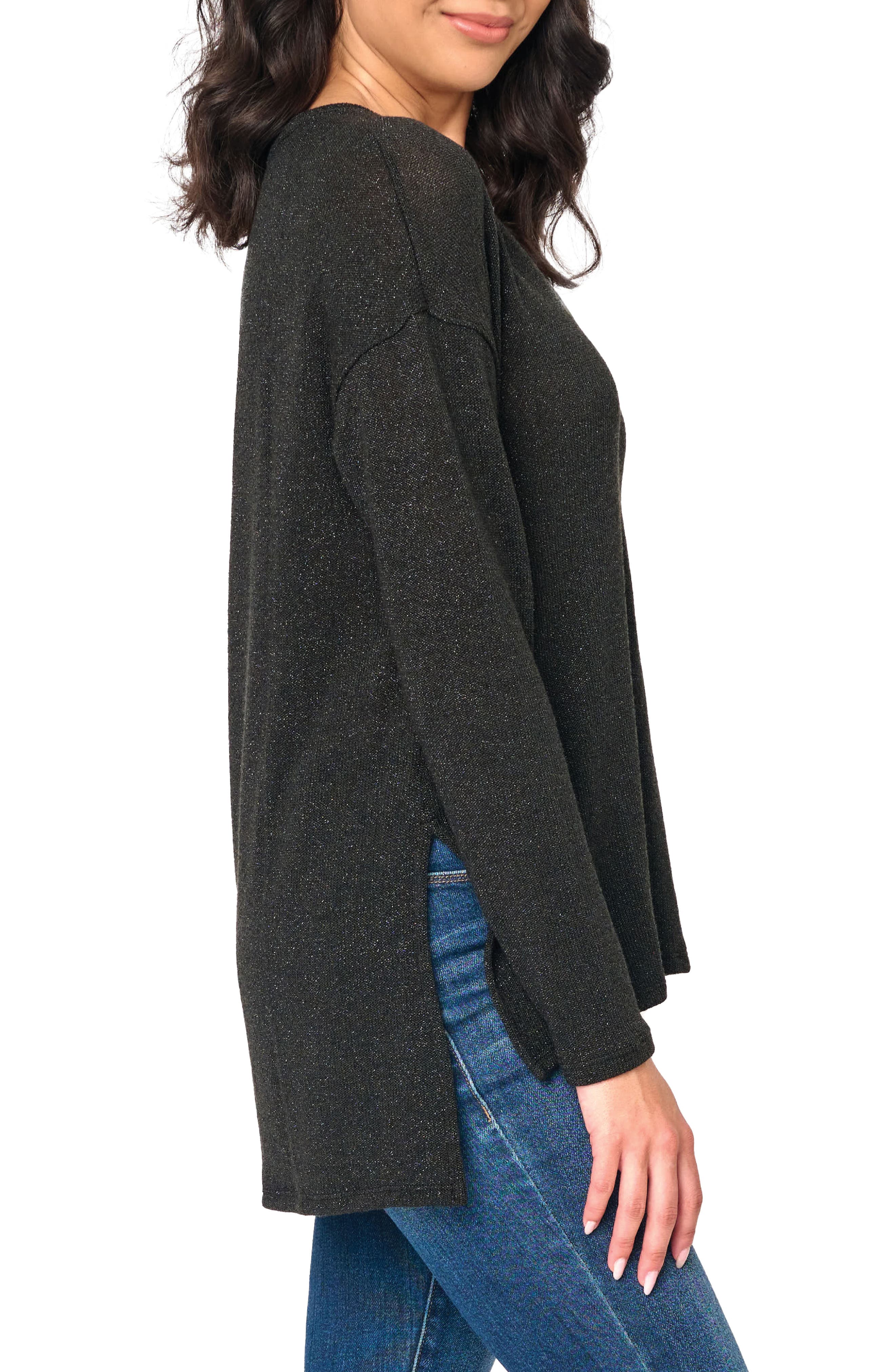 GIBSONLOOK V-Neck High-Low Tunic | Nordstromrack