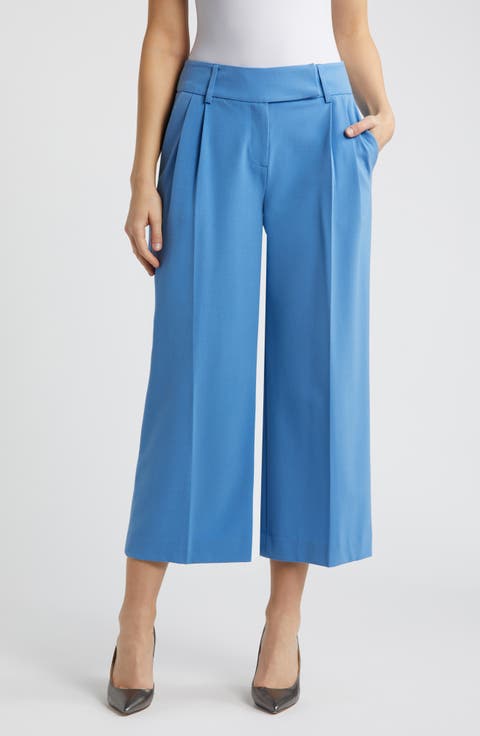 Women's Wide Leg Cropped & Capri Pants | Nordstrom