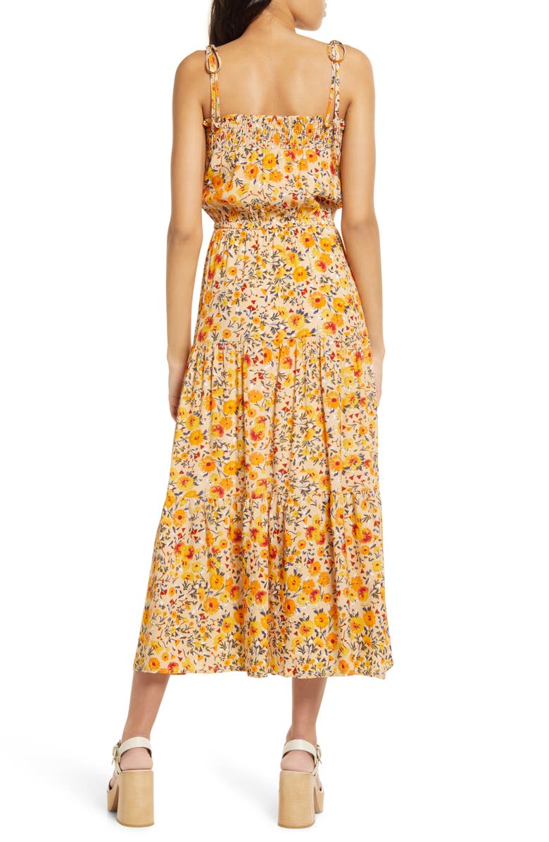 Lost + Wander Somerset Floral Print Maxi Dress | Nordstrom