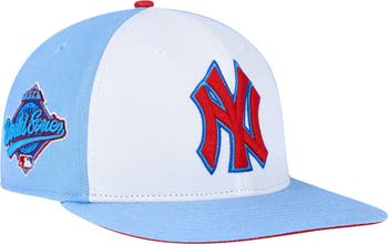 PRO STANDARD Men's Pro Standard White/Light Blue New York Yankees Blue ...