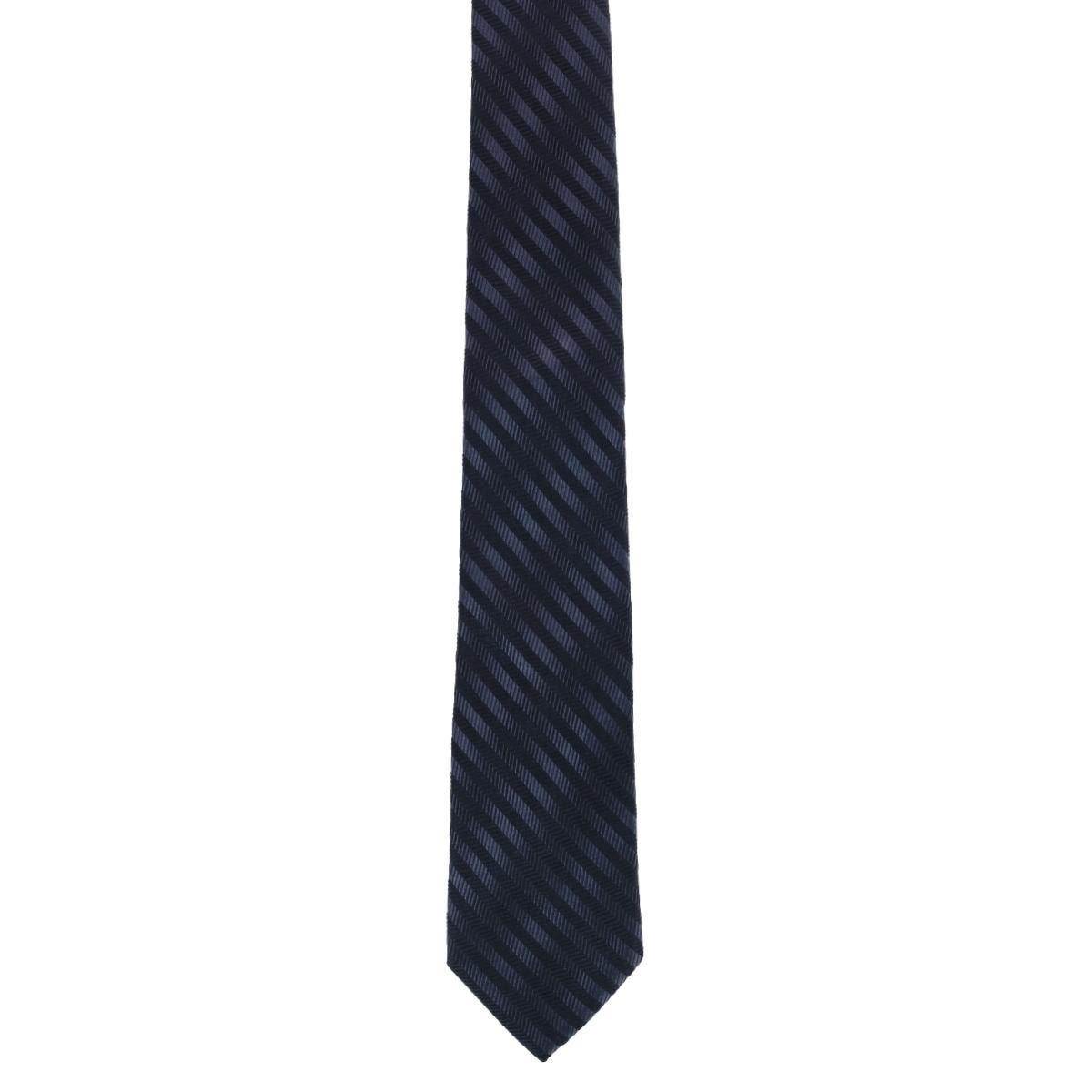 Trafalgar Nathanial Regal Patterned Diagonal Line Silk Business Necktie ...