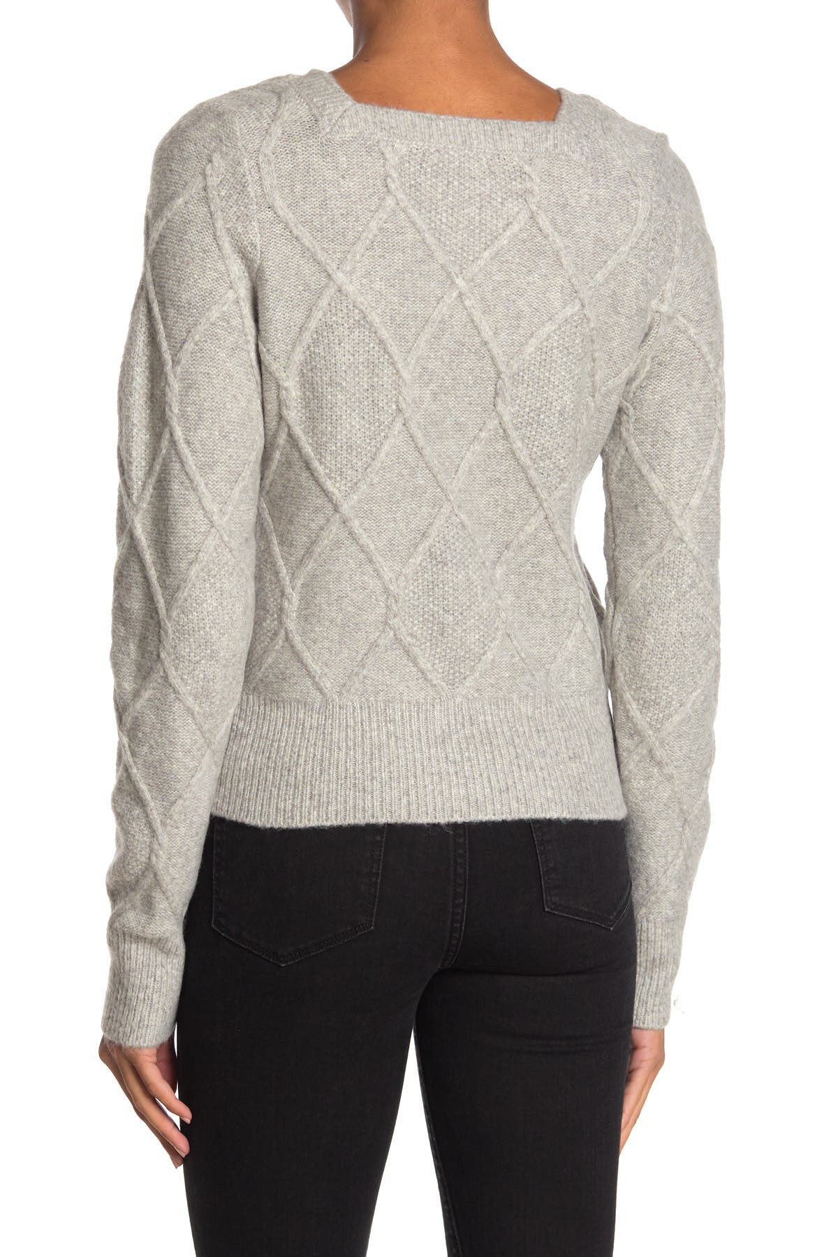 Design History Square Neck Sweater | Nordstromrack