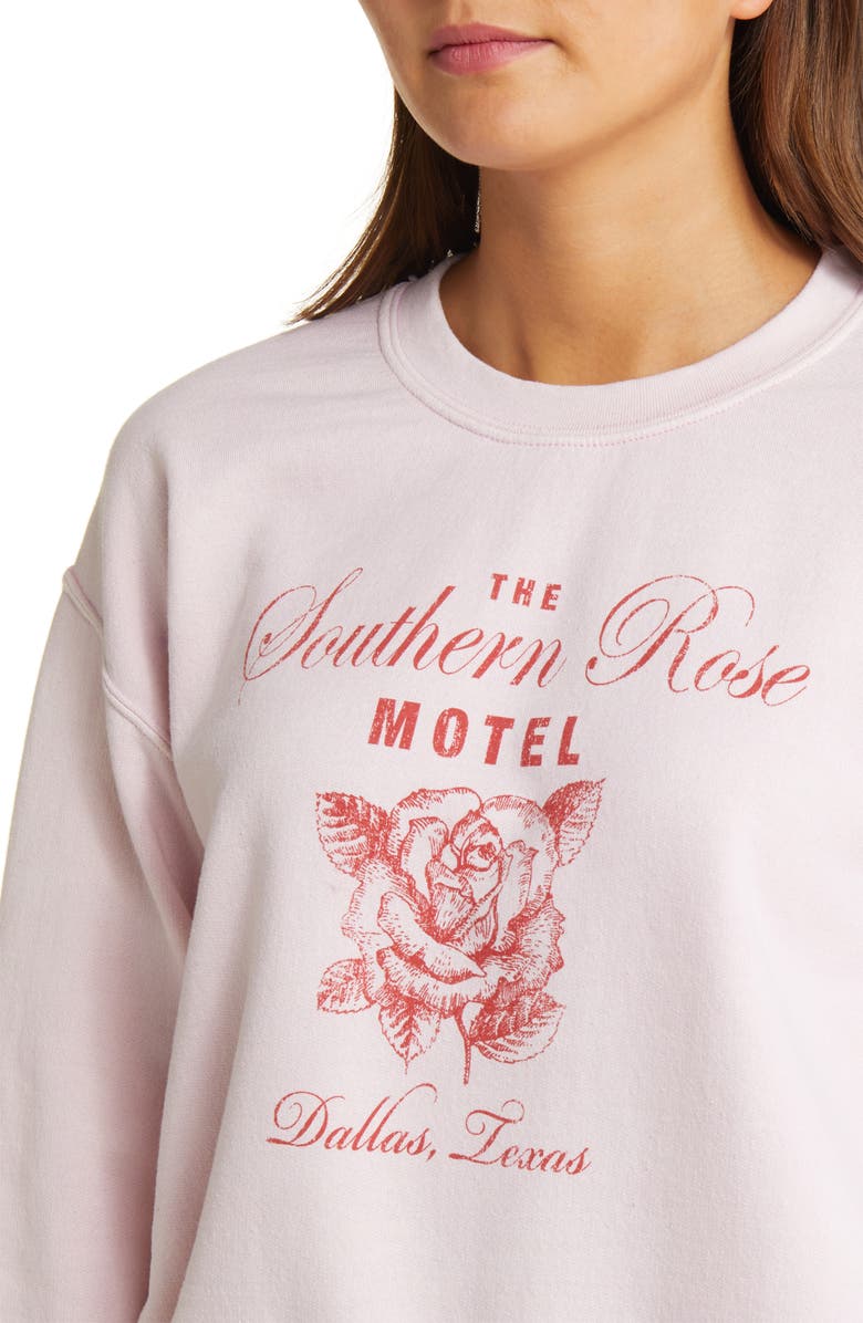 GOLDEN HOUR Southern Rose Cotton Graphic Sweatshirt | Nordstromrack