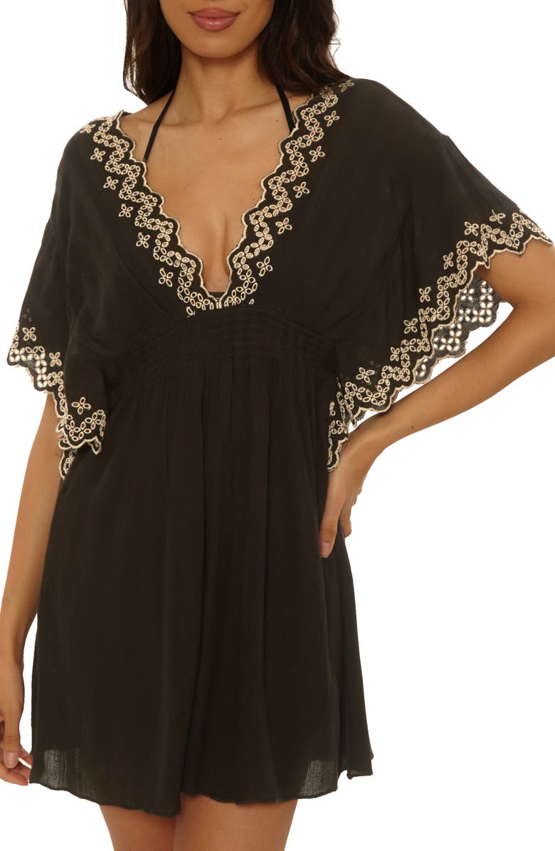 Becca Barbados Eyelet Cover-Up Tunic | Nordstrom