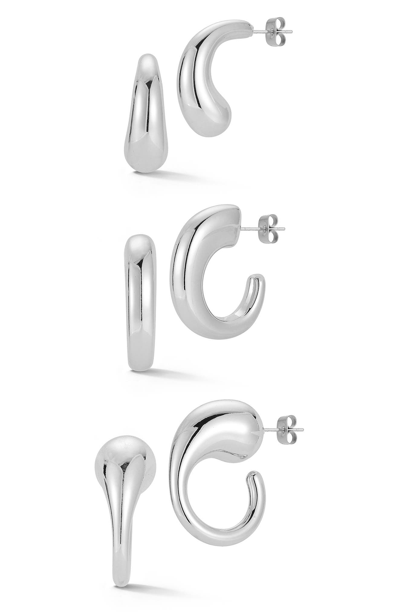 Hoop Earrings Set (Women) | Nordstromrack