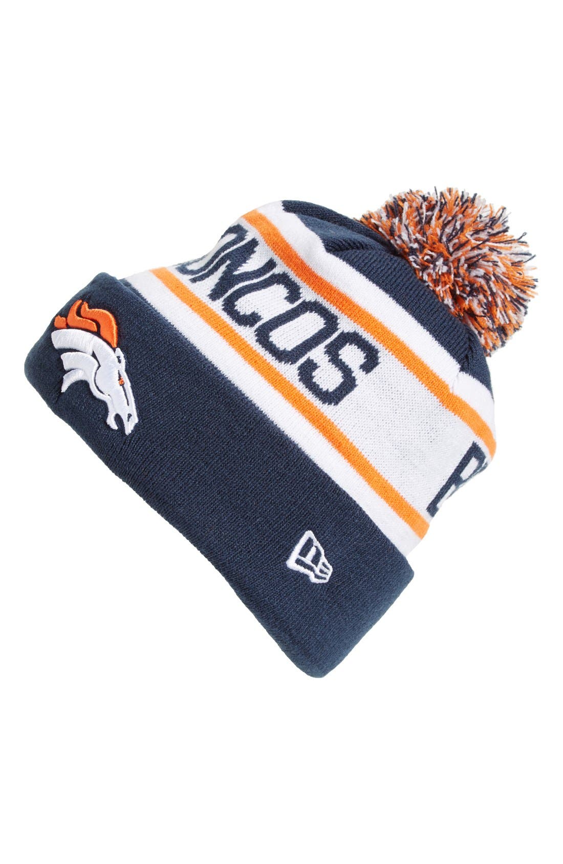 New Era Cap 'Biggest Fan Redux - Broncos' Beanie | Nordstrom