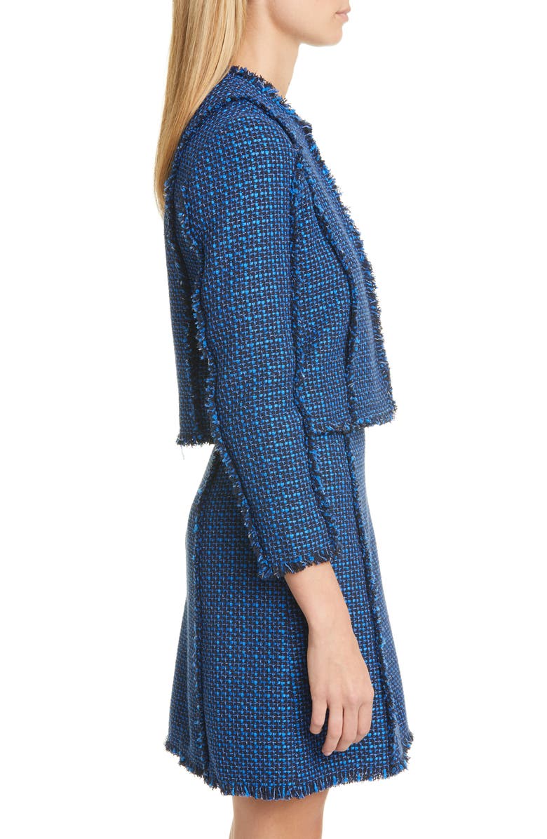 BOSS Johellana Crop Tweed Jacket | Nordstrom