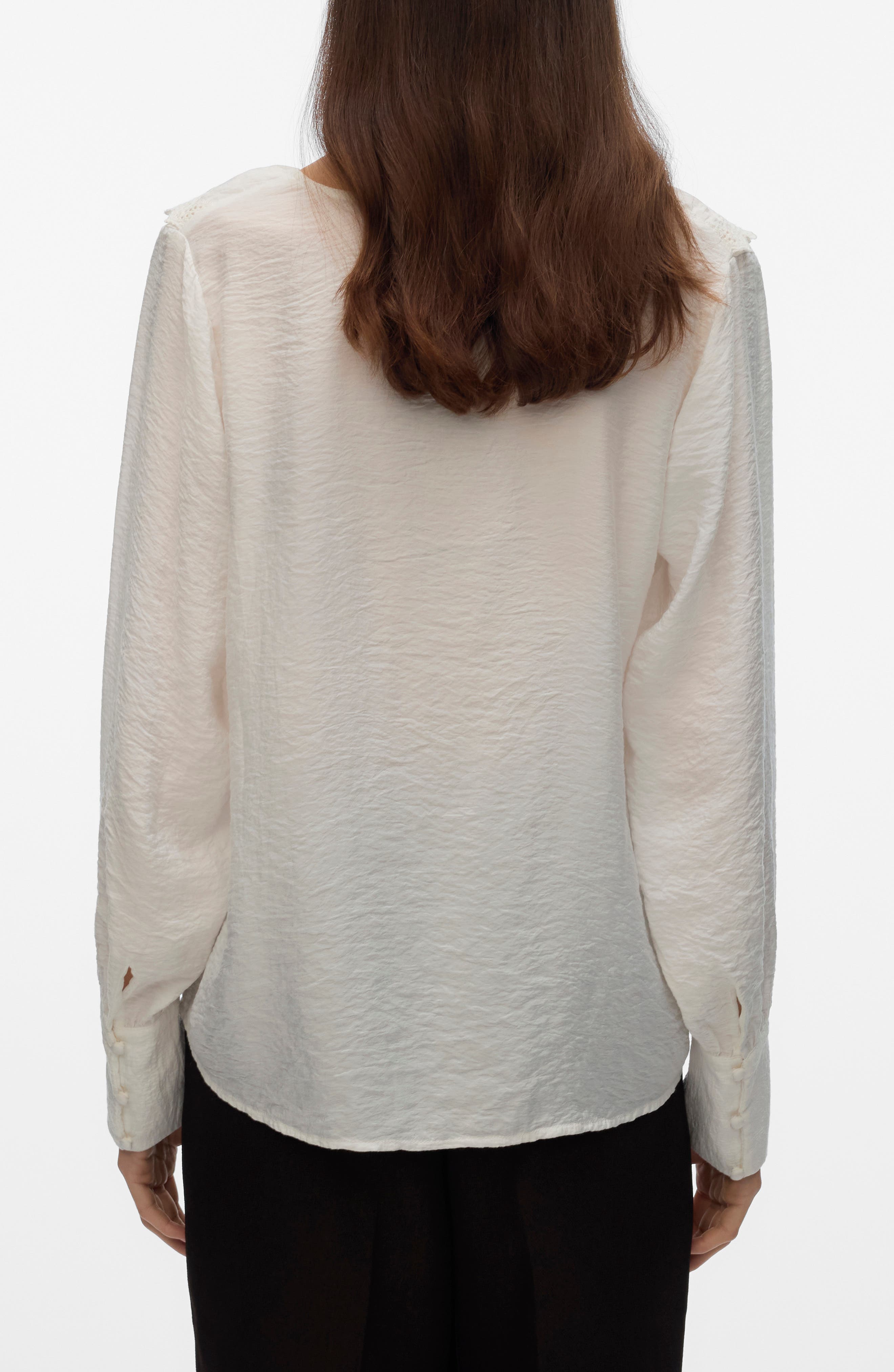 VERO MODA Billy Chelsea Collar Button-Up Shirt | Nordstrom