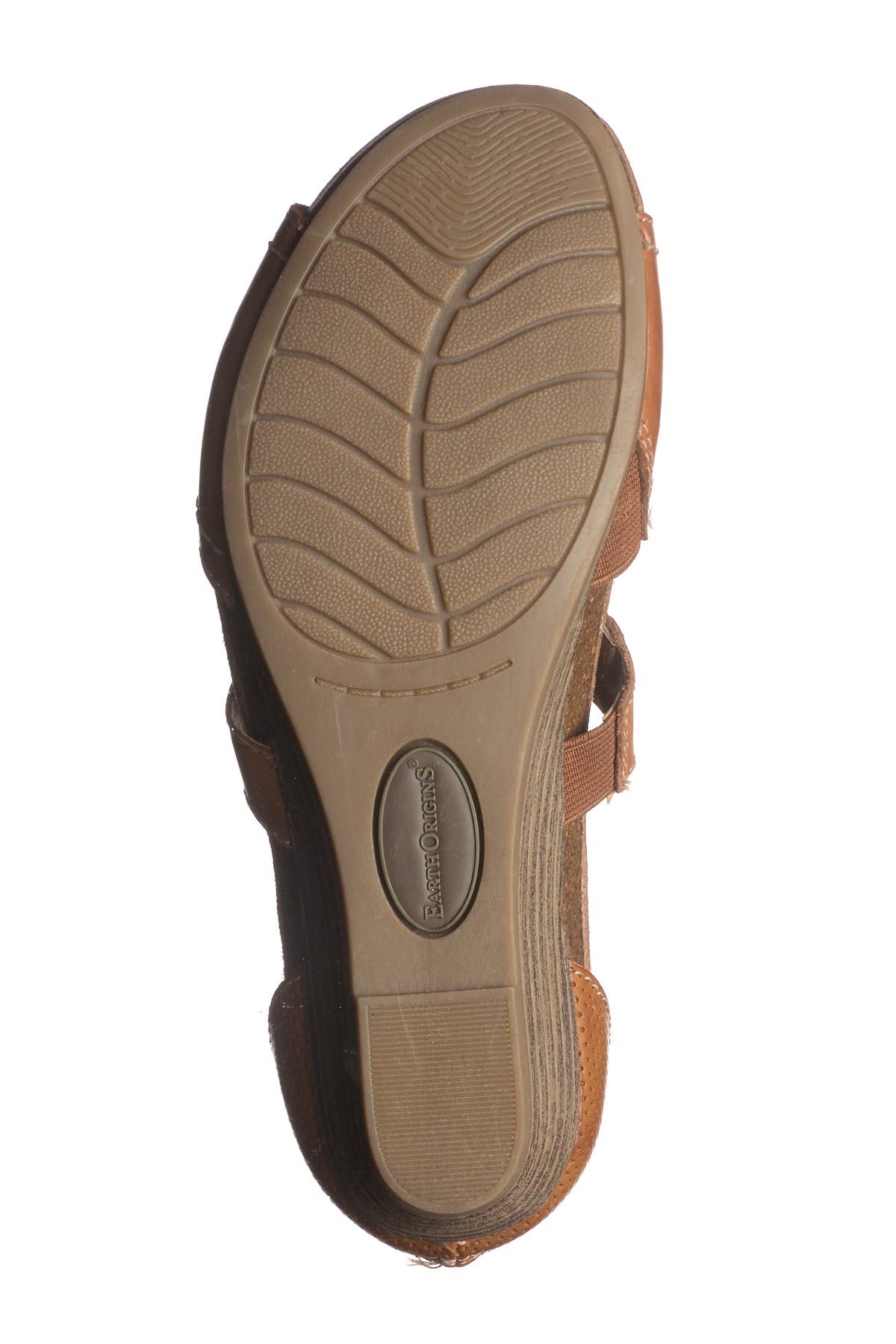 Earth® Origins Hermia Leather Wedge Sandal | Nordstromrack