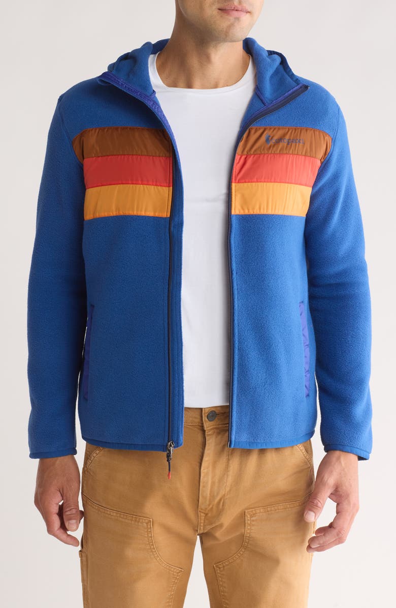 Cotopaxi Teca Fleece Hooded Water-Repellent Jacket | Nordstromrack